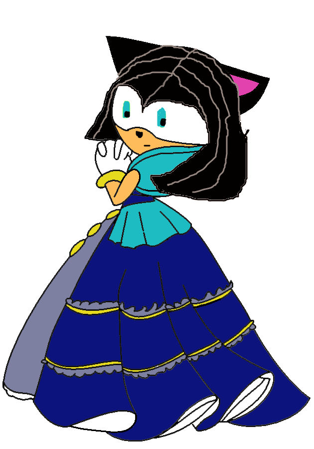 Elizabeth as a Sonic-Style Princess by Tommypezmaster on DeviantArt