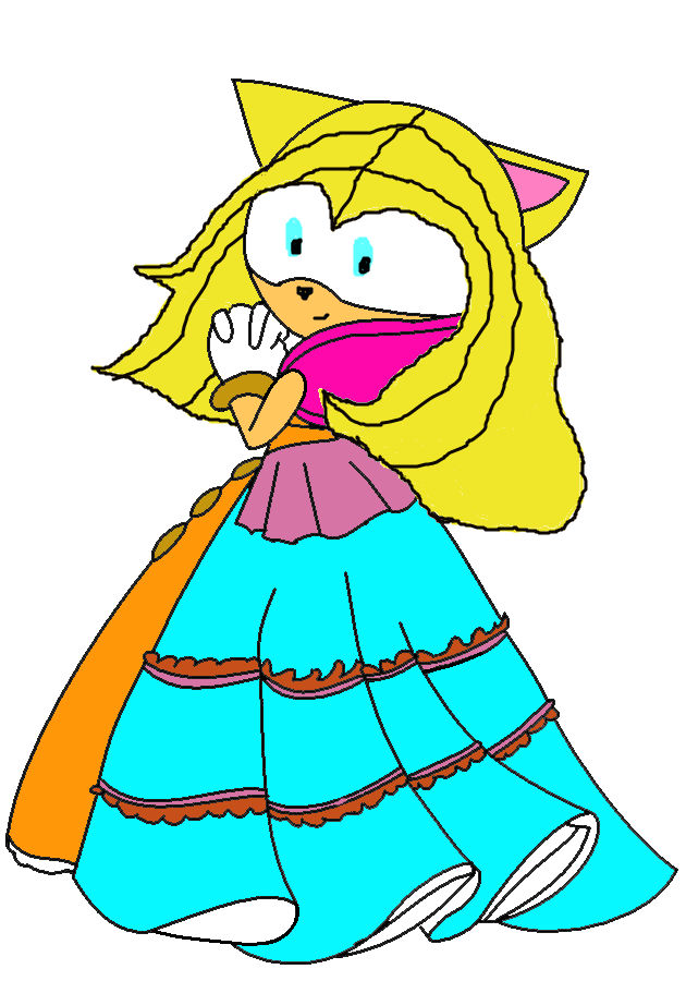 Madison as a Sonic-Style Princess by Tommypezmaster on DeviantArt