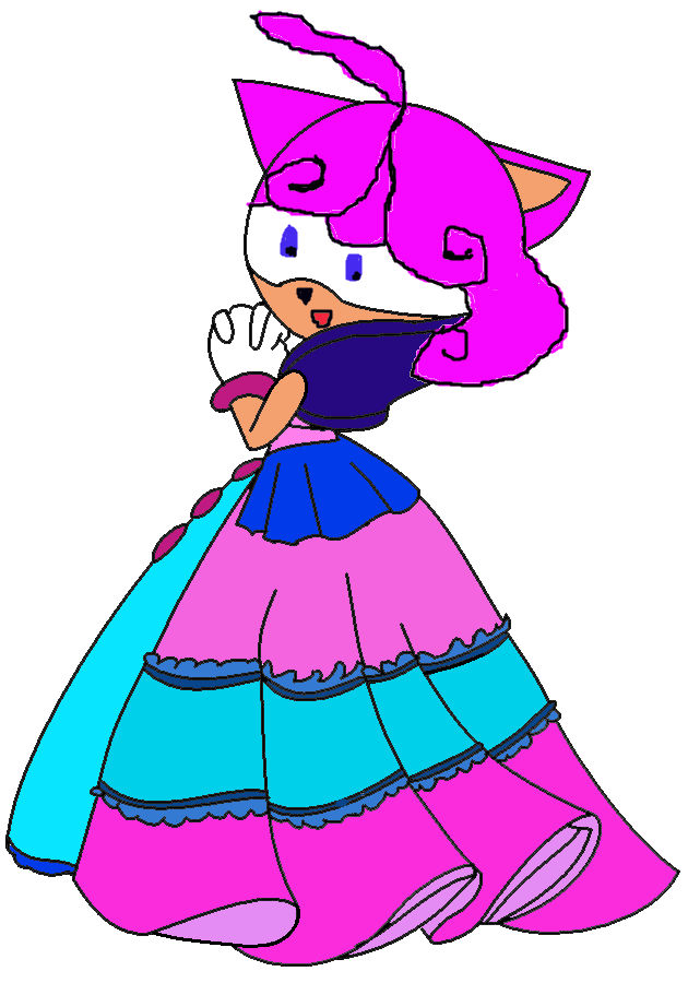 Mermaid as a Sonic-Style Princess by Tommypezmaster on DeviantArt