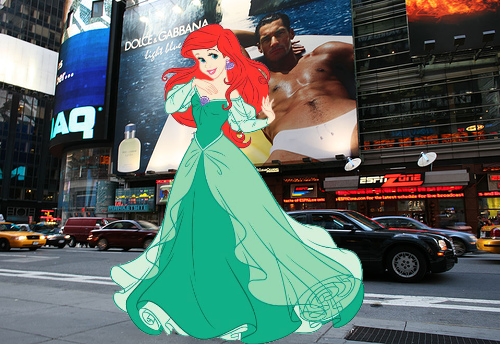 Ariel in Modern Times by Tommypezmaster on DeviantArt