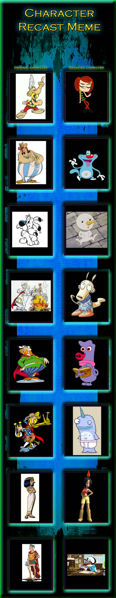 Character Recast Meme-Asterix by Tommypezmaster on DeviantArt