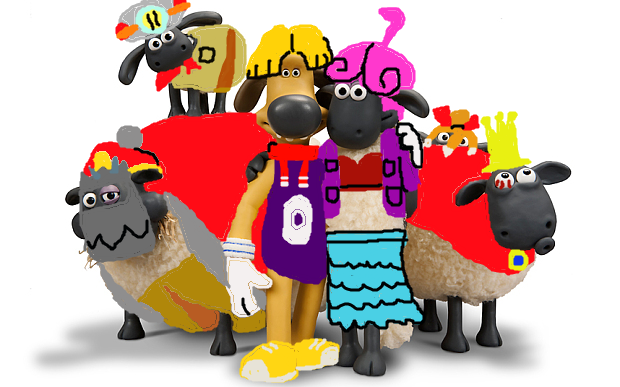 Super Shaun The Sheep