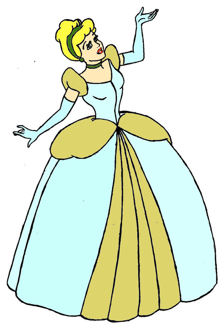 Cinderella Designs-Sil by Tommypezmaster on DeviantArt