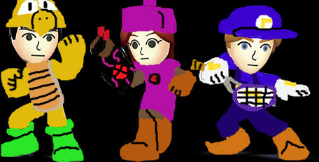 My custom Mii Costumes 1 by Tommypezmaster on DeviantArt