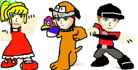 My custom Mii Costumes 4 by Tommypezmaster on DeviantArt