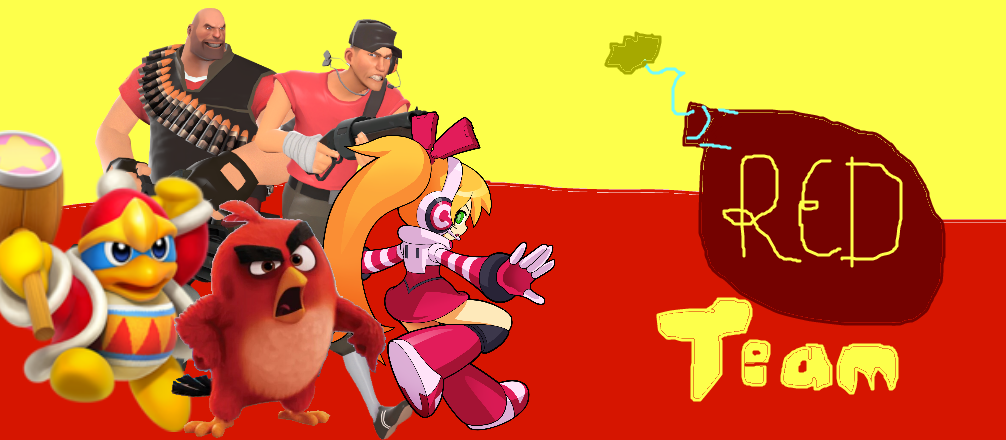 The Ultimate Red Team by Tommypezmaster on DeviantArt