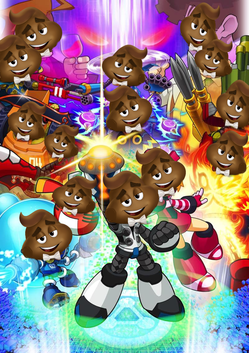 Mighty No. 2 by Tommypezmaster on DeviantArt