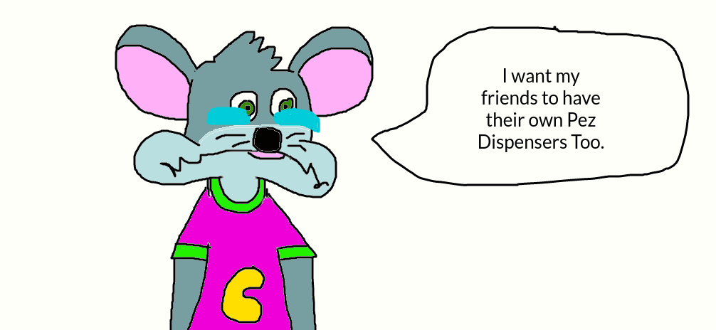 Sad Chuck E. Cheese by Tommypezmaster on DeviantArt