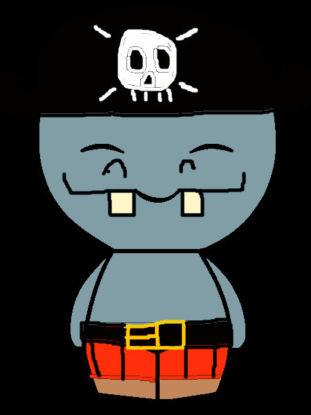 Captain Blubber Dorb by Tommypezmaster on DeviantArt