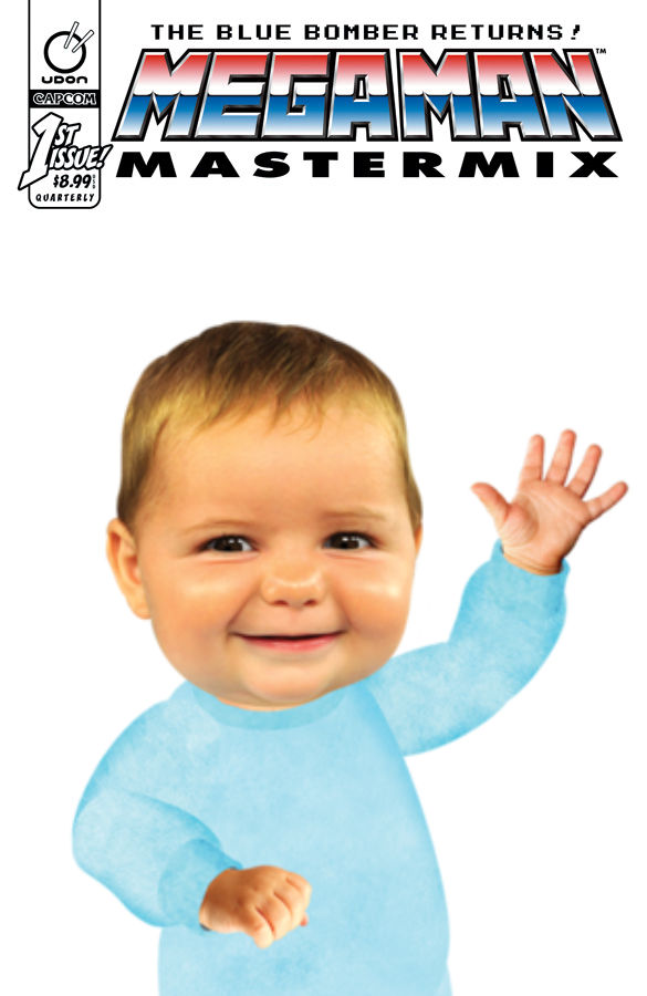 MegaMan Mastermix JC: Baby Jake by Tommypezmaster on DeviantArt