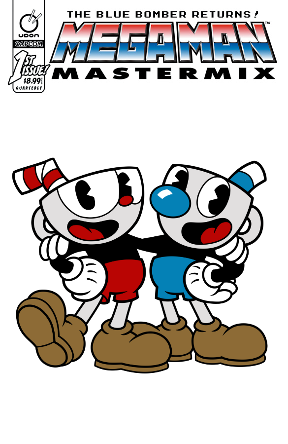 Megaman Mastermix Jc Cuphead And Mugman By Tommypezmaster On Deviantart