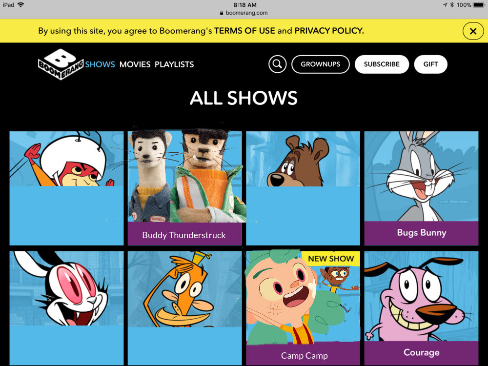 Boomerang US App Done Right (V2). by Tommypezmaster on DeviantArt