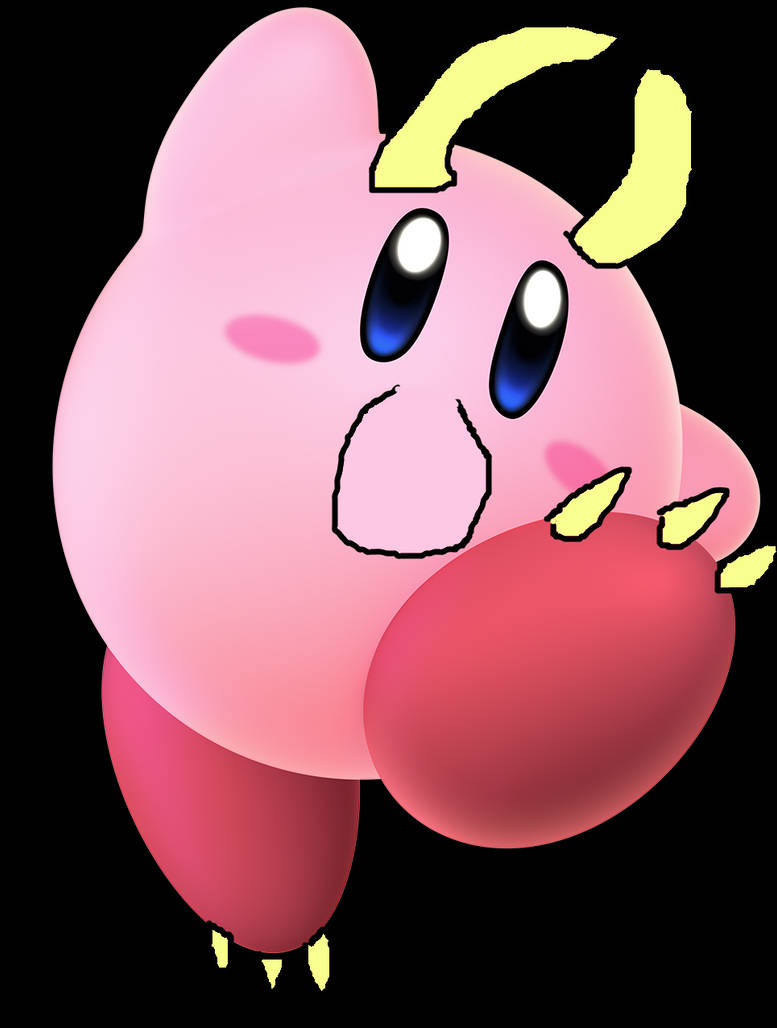 Devil Kirby by Tommypezmaster on DeviantArt