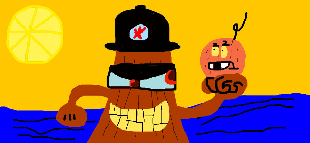 Nostalgia Critic: Coconut Fred by Tommypezmaster on DeviantArt