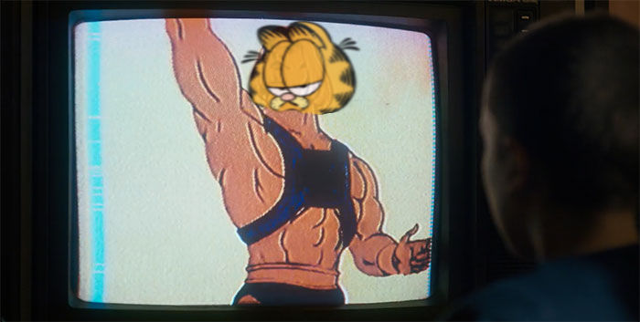 Garfield Has The Power! by Tommypezmaster on DeviantArt