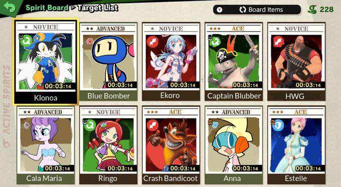 Custom Smash Spirits 1 by Tommypezmaster on DeviantArt