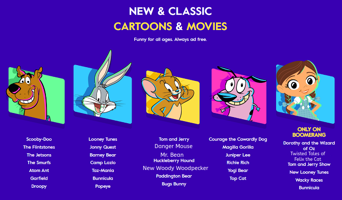 Boomerang List Edit 1 by Tommypezmaster on DeviantArt