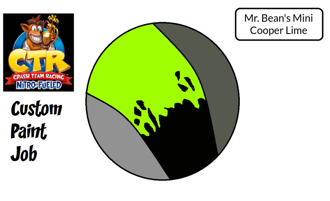 Nitro-Fueled Paint Job 3 by Tommypezmaster on DeviantArt