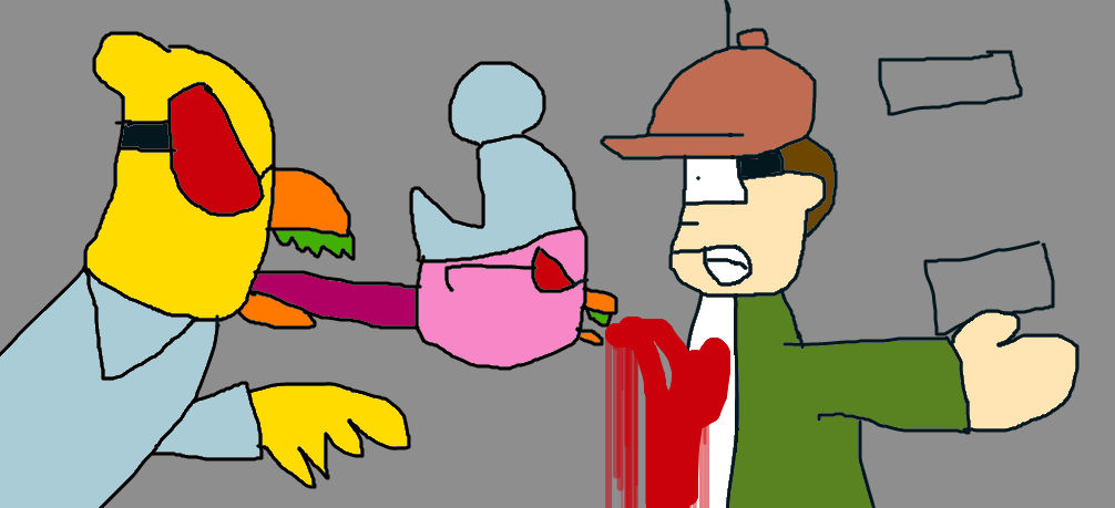 Nostalgia Critic-Scaredy Squirrel: Halloweekend by Tommypezmaster on ...