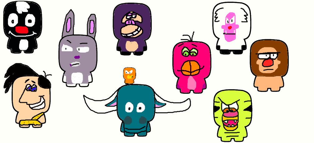 Lost Toonix Counterparts by Tommypezmaster on DeviantArt