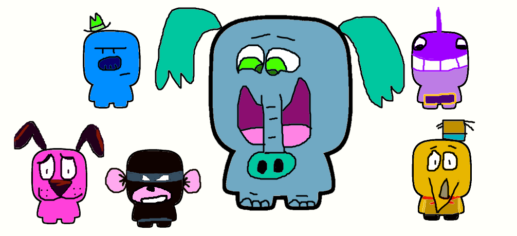 More Lost Toonix by Tommypezmaster on DeviantArt