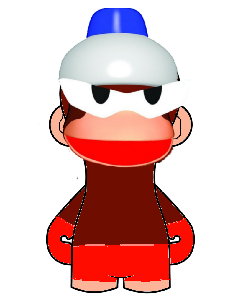 Boxer Pipo Monkey Nood by Tommypezmaster on DeviantArt