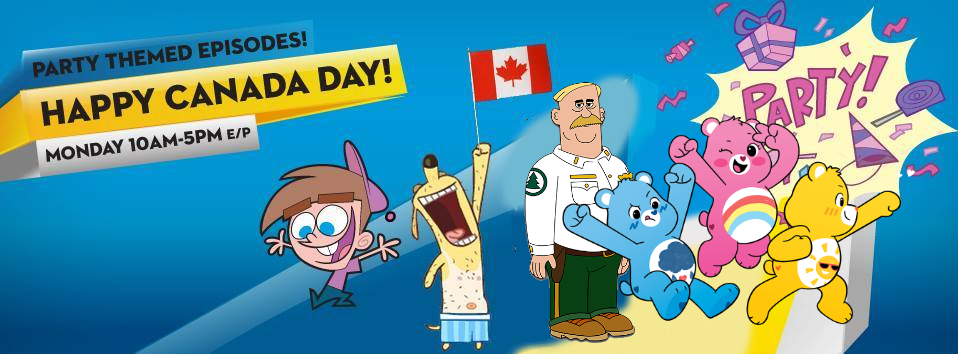 YTV Canada Day Done Right 2 by Tommypezmaster on DeviantArt