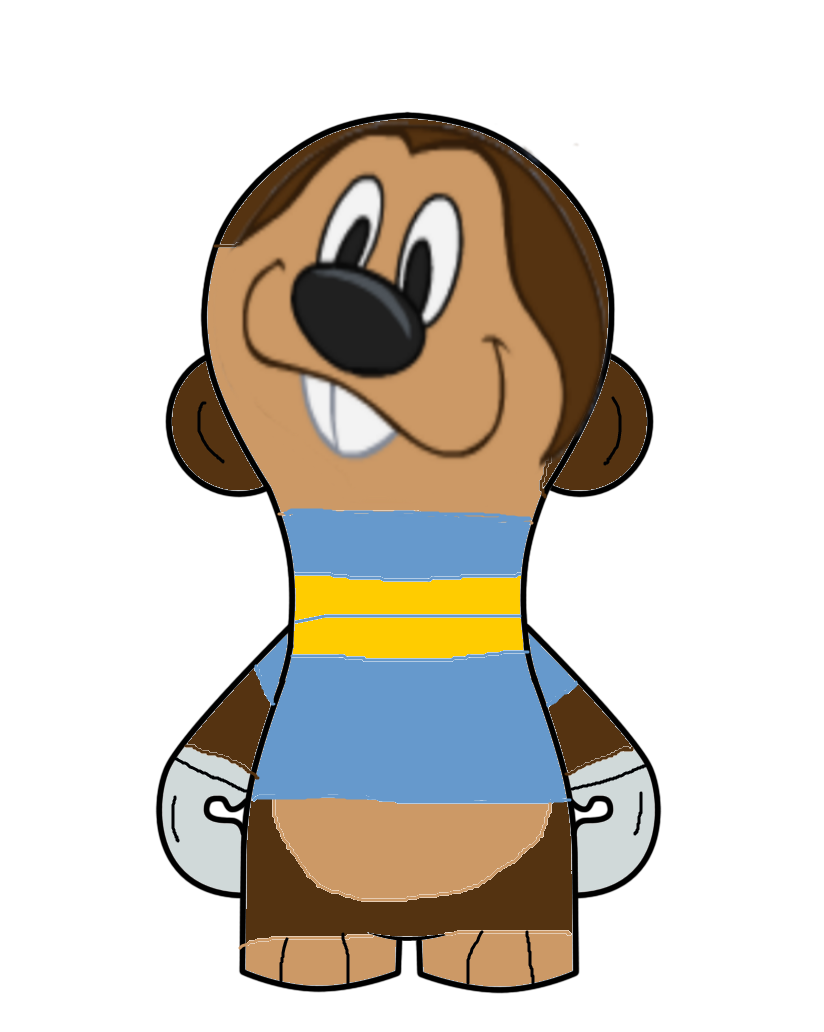 Golly Gopher Nood by Tommypezmaster on DeviantArt