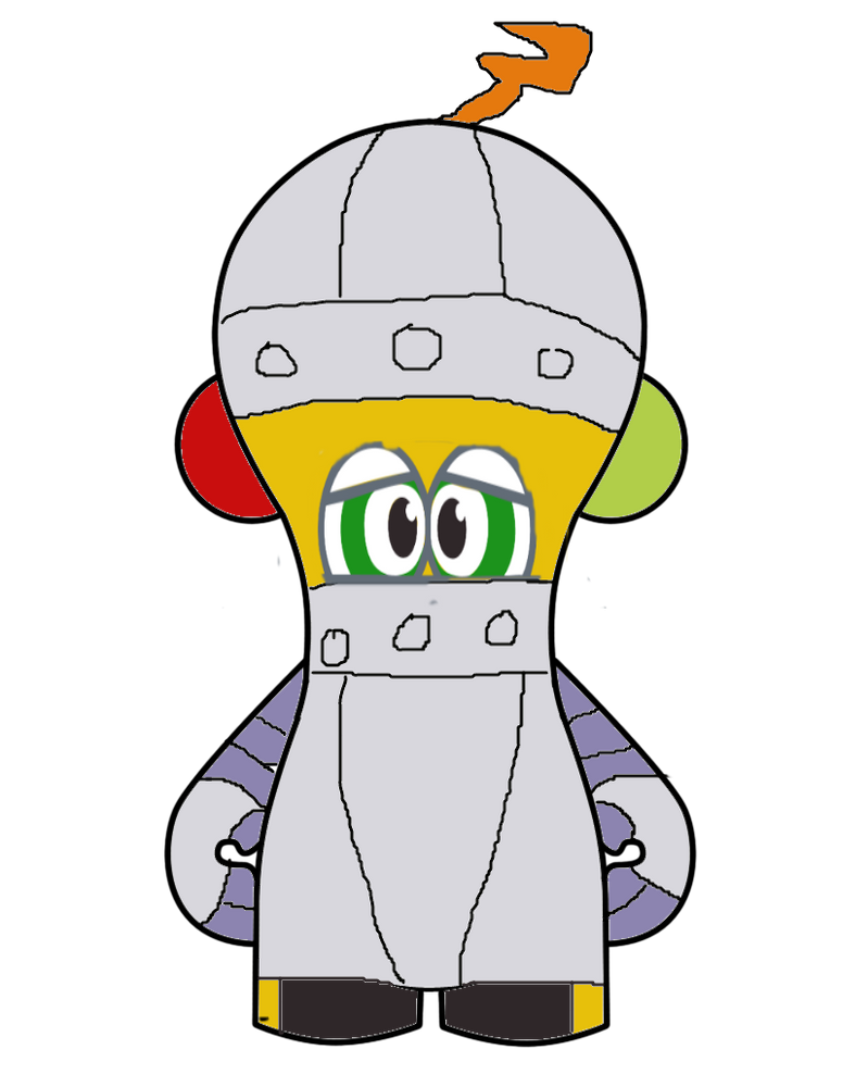 Bibi/Roboriki Nood by Tommypezmaster on DeviantArt