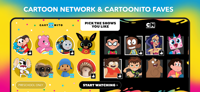 Cartoon Network and Cartoonito App Done Right by Tommypezmaster on ...