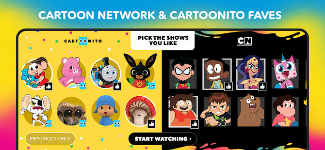 Cartoon Network and Cartoonito App Done Right by Tommypezmaster on ...