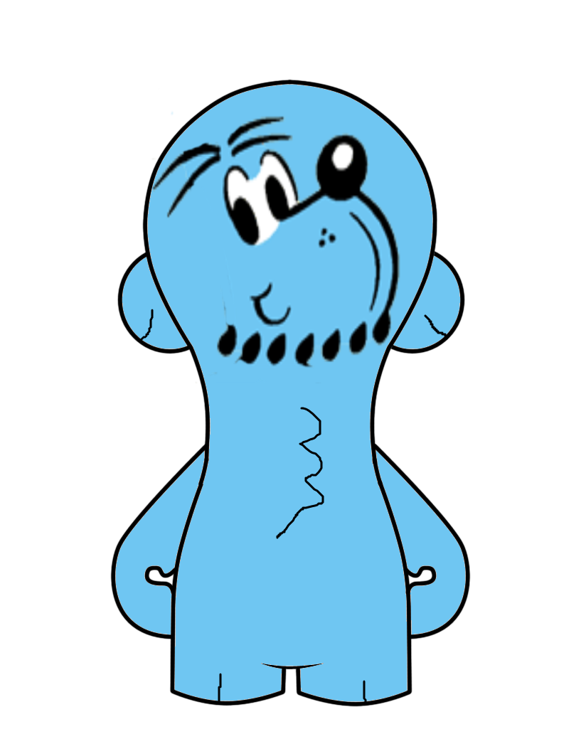 Blu/Bidu Nood by Tommypezmaster on DeviantArt