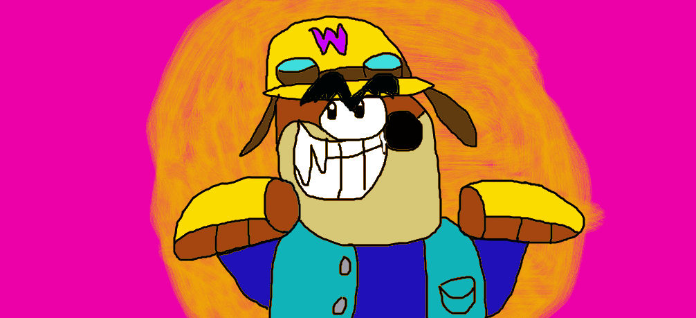 Wario Taz by Tommypezmaster on DeviantArt
