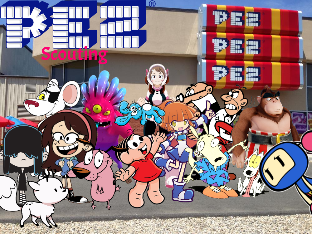 Pez Scouting by Tommypezmaster on DeviantArt