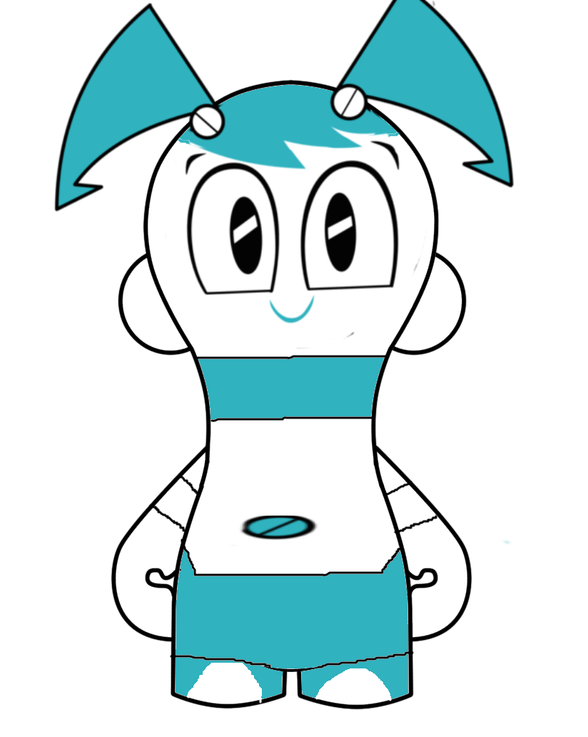 Jenny Wakeman/XJ9 Nood by Tommypezmaster on DeviantArt