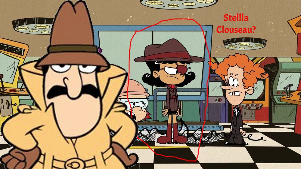 Inspector Clouseau Reference In The Loud House By Tommypezmaster On