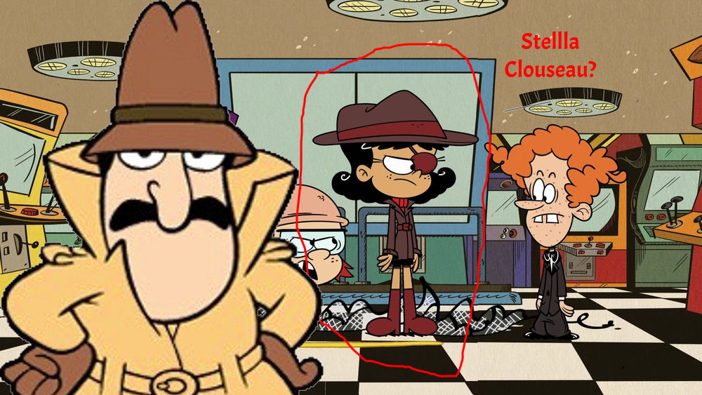 Inspector Clouseau Reference in The Loud House? by Tommypezmaster on DeviantArt