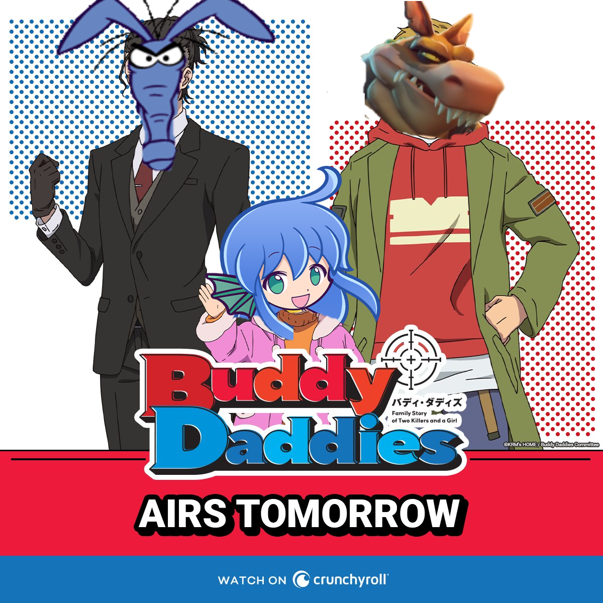 Buddy Daddies (My Version) by Tommypezmaster on DeviantArt