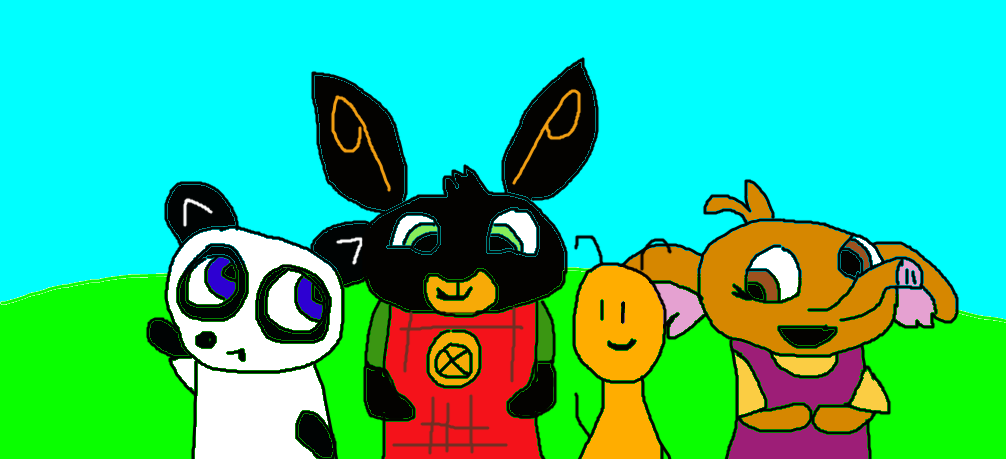 Bing Bunny and Friends by Tommypezmaster on DeviantArt