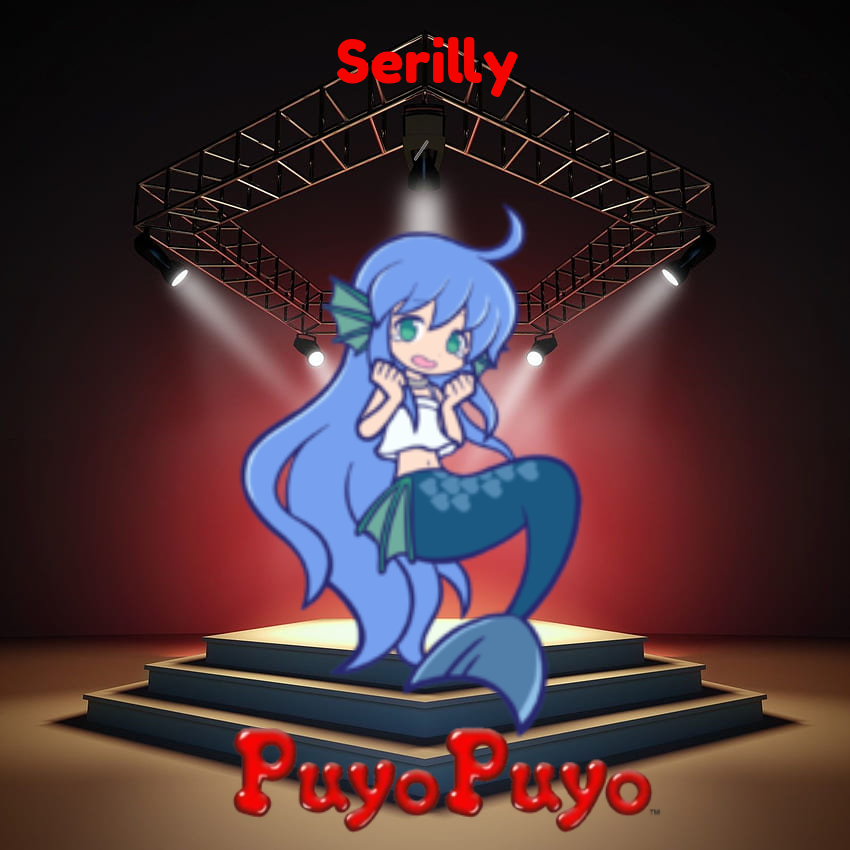 New Puyo Puyo Character Poster-Serilly by Tommypezmaster on DeviantArt