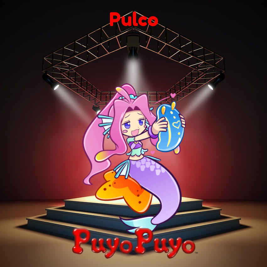 New Puyo Puyo Character Poster-Pulco by Tommypezmaster on DeviantArt