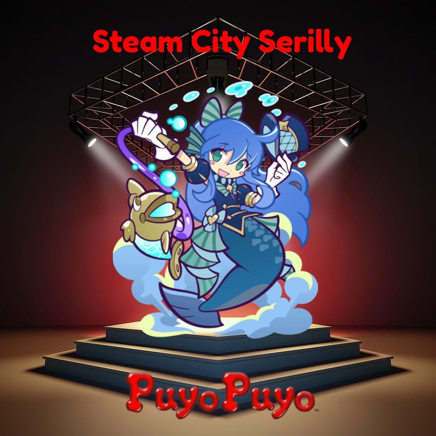 NPP Character Poster-Steam City Serilly by Tommypezmaster on DeviantArt