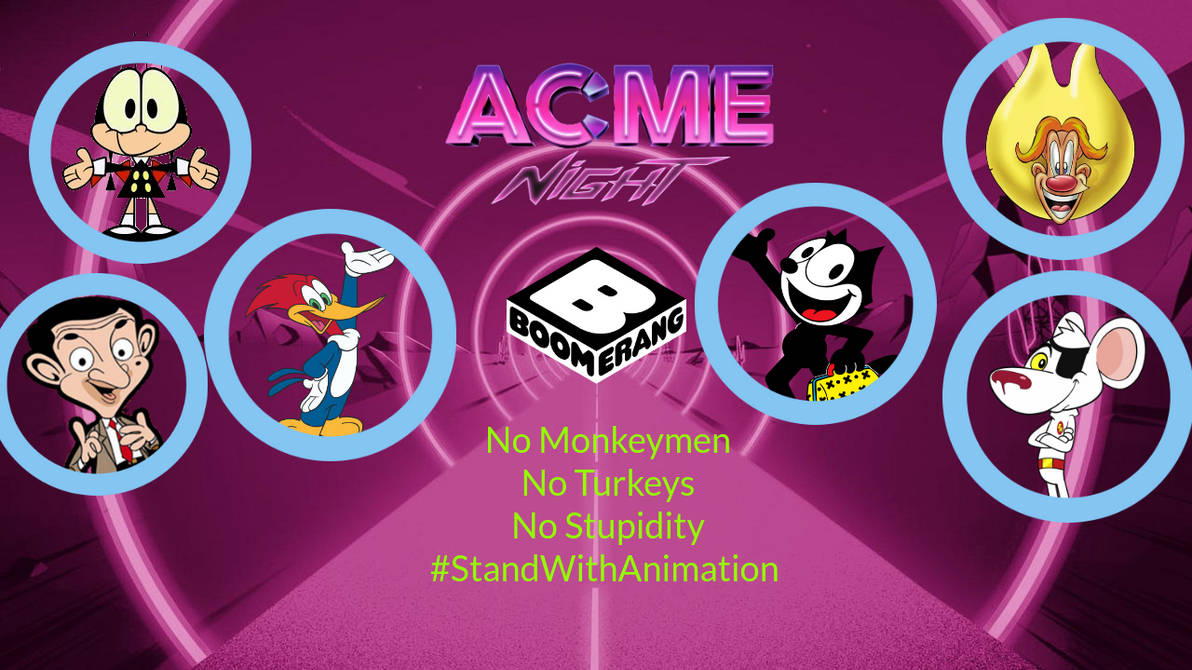 Acme Night: The Channel Advert by Tommypezmaster on DeviantArt