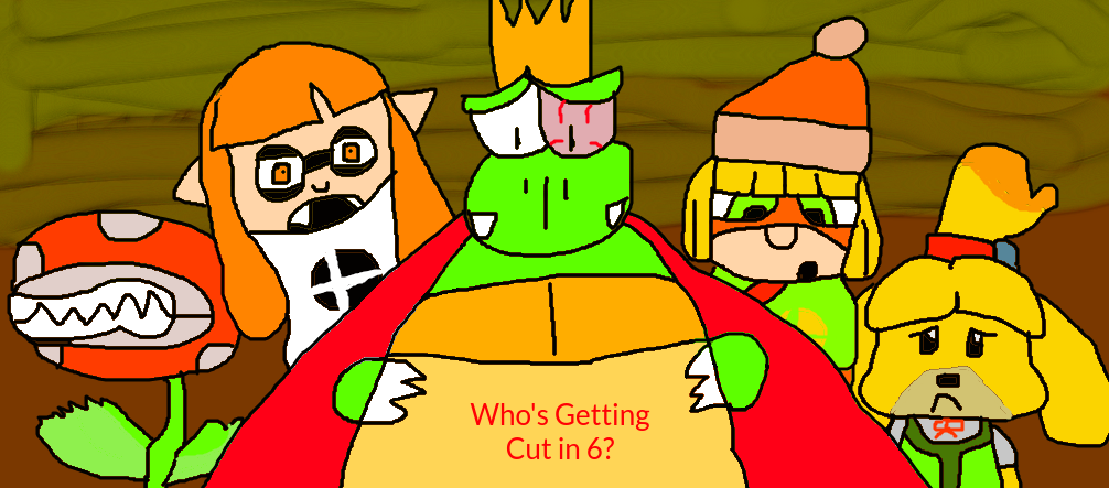 Smash Ultimate Newcomers vs. Possible Cuts by Tommypezmaster on DeviantArt