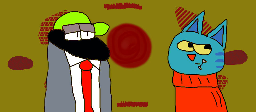Nostalgia Critic-Fritz The Cat Saga by Tommypezmaster on DeviantArt