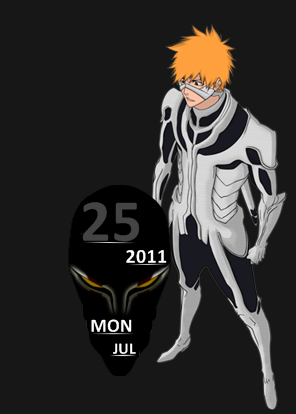 rainmeter bleach by S4Pabl0 on DeviantArt