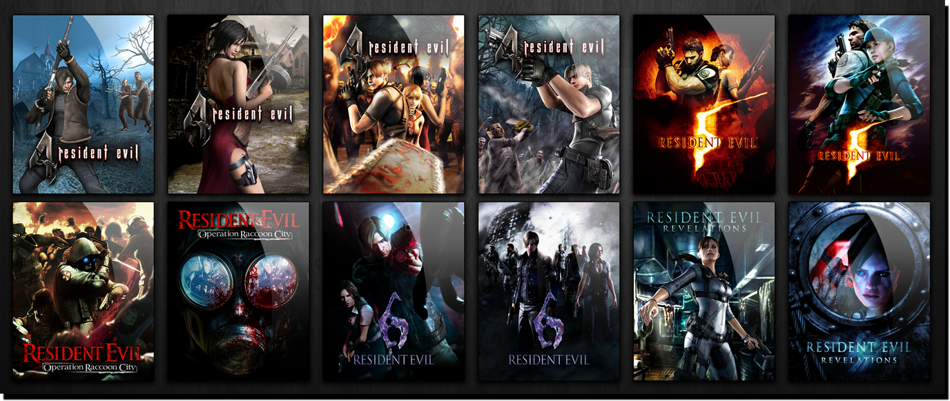 Resident Evil Pack by dander2 on DeviantArt