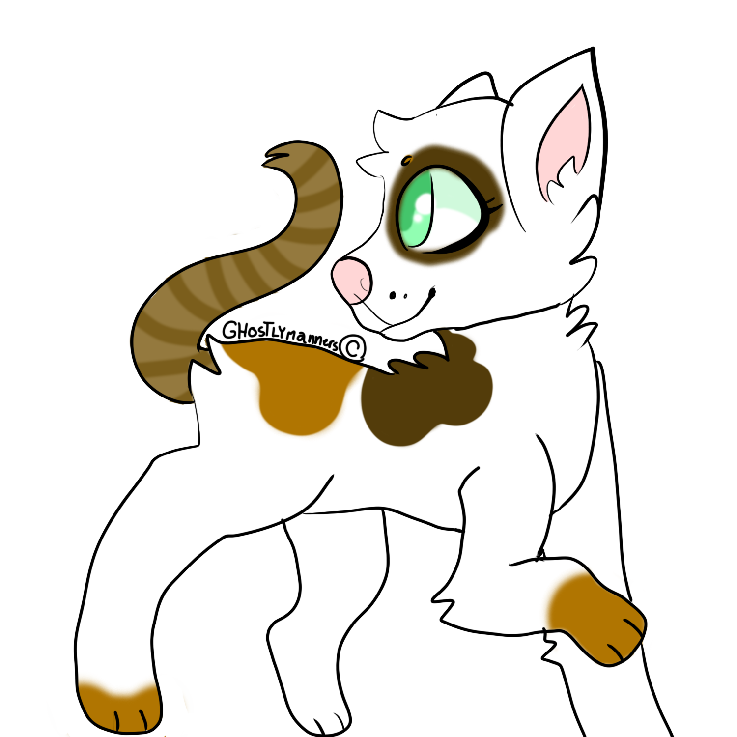 Cloudy Skies by GhostlyManners on DeviantArt