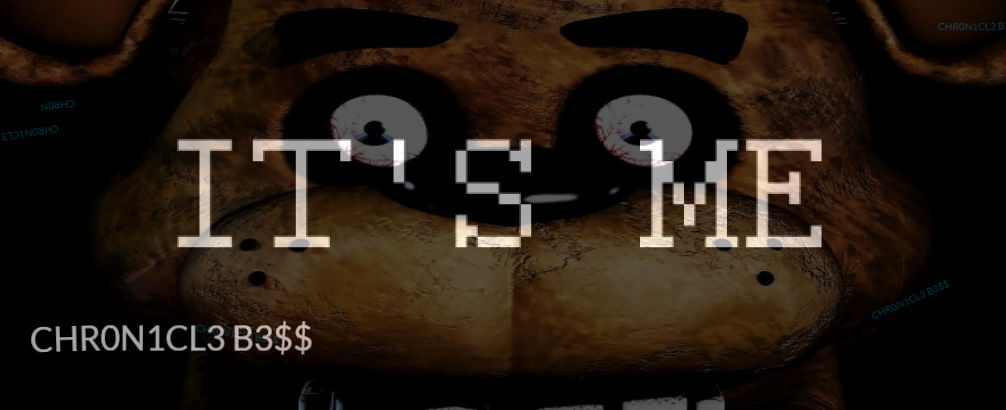 It's Me. (Five Nights at Freddie's) by CHRONICLEBESS on DeviantArt
