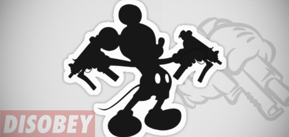 Strapped Rodent (Uzi Mouse) by CHRONICLEBESS on DeviantArt